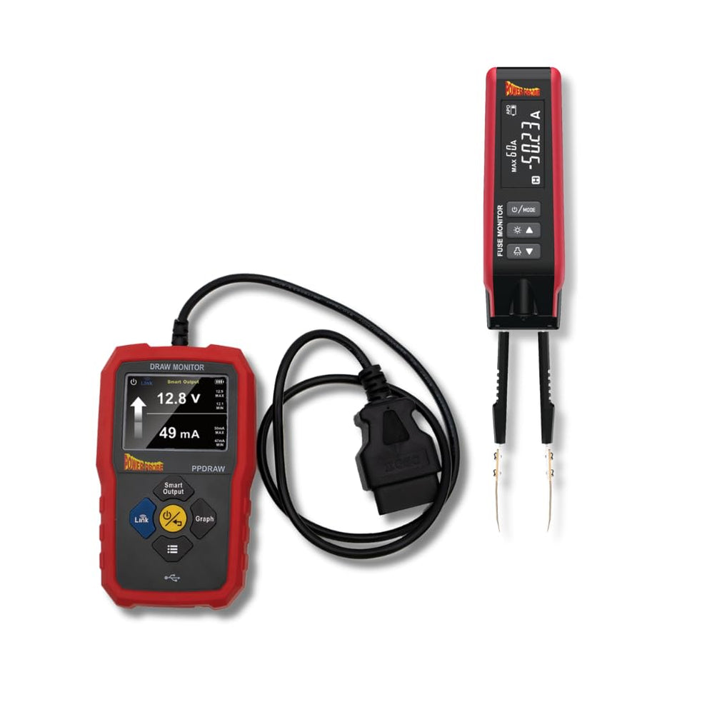 Power Probe PPDRAW + PPFUSE - Essential Parasitic Draw Bundle
