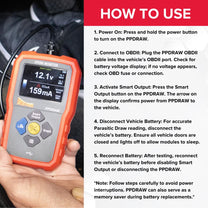 Power Probe PPDRAW + PPFUSE - Essential Parasitic Draw Bundle