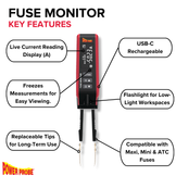 Power Probe PPFUSE Fuse Monitor