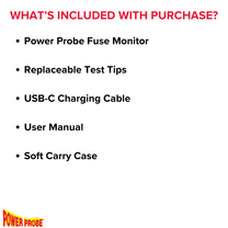 Power Probe PPFUSE Fuse Monitor