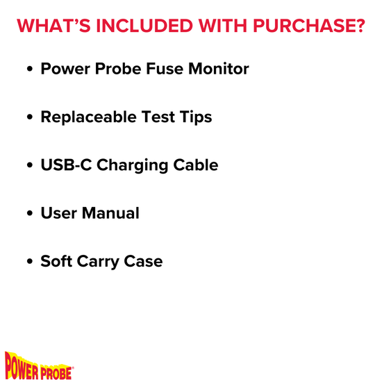 Power Probe PPFUSE Fuse Monitor