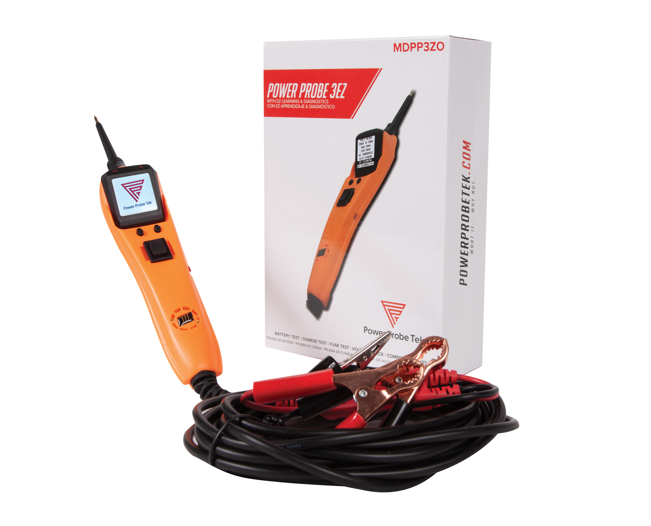 Power Probe PP3EZCS Circuit tester with learning and diagnostics mode