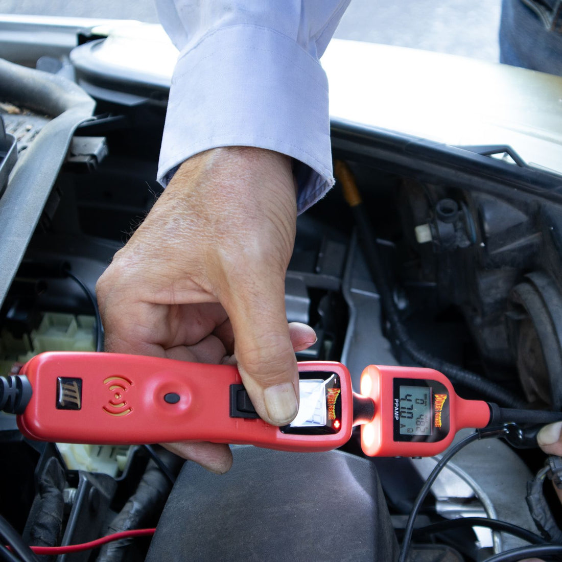 Power Probe PPAMPTIP Amp Adapter Tip for Power Probe 3, 3EZ, 4, Maestr