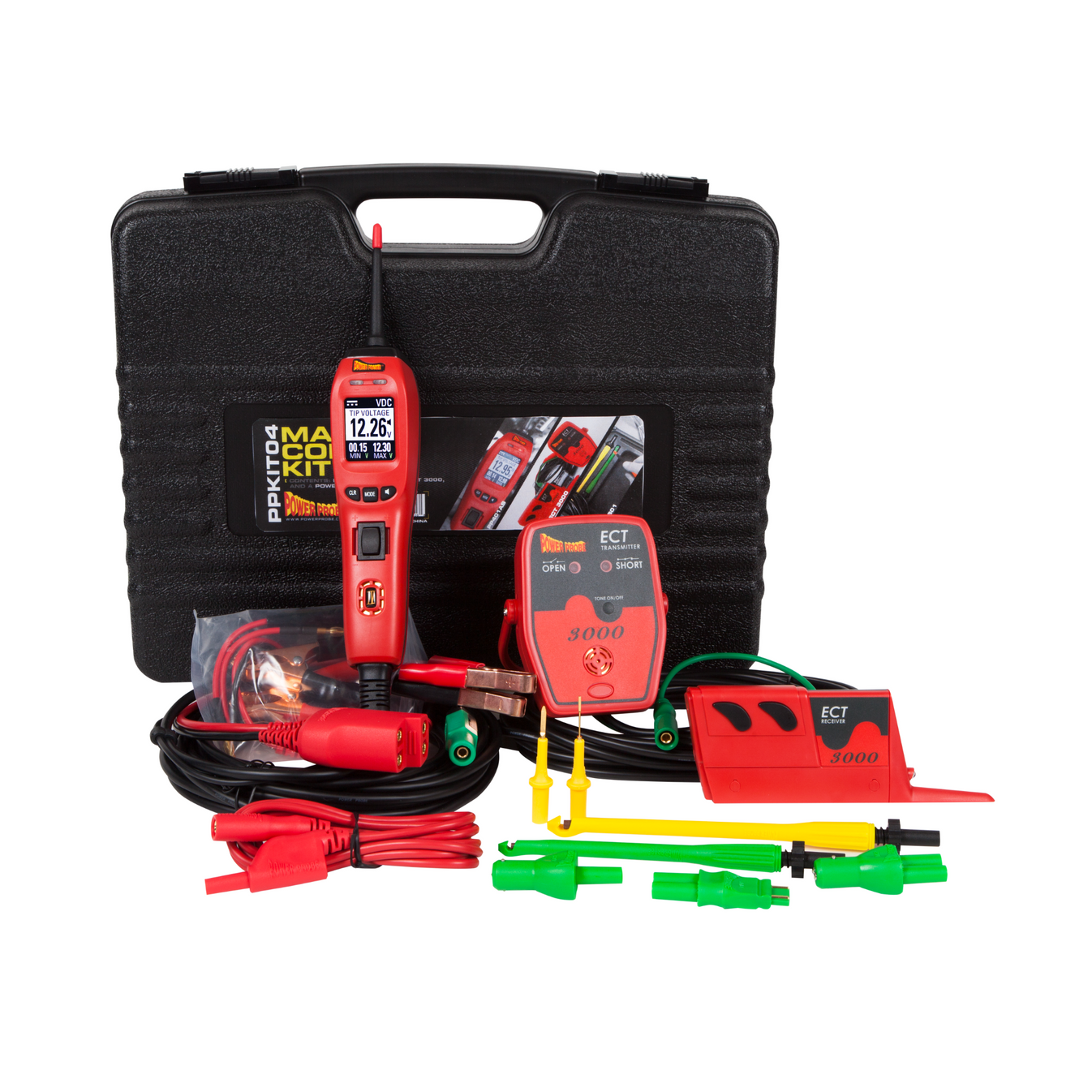 Power Probe PPKIT04 with Power Probe 4 and ECT3000
