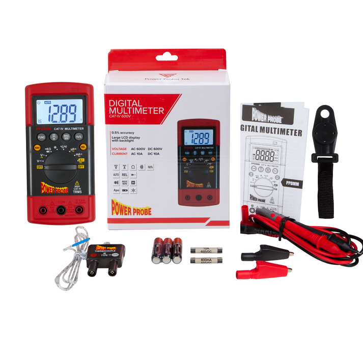 Power Probe PPDMM CAT-IV Digital Multimeter